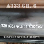 ASTM A106 Grade B Seamless Pipe NACE MR0103 / MR0175 MSL, ISMT