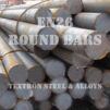 EN26 Round Bars / 40Ni10Cr3Mo6 / 826M40 Stockist & Suppliers
