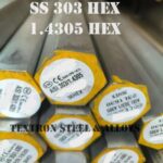 SS 303 Hex Bar , 1.4305, X8CrNiS18-9, X10CrNiS18-9, EN58M