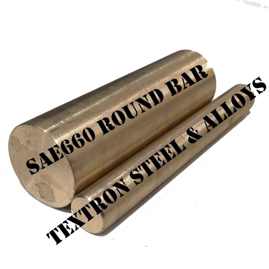 C93200 Round Bar (SAE660) High Leaded Tin Bronze, C932