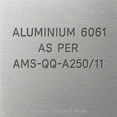 Aluminium Alloy 6061 AMS-QQ-A-250/11 AMS 4025, 4026, 4027